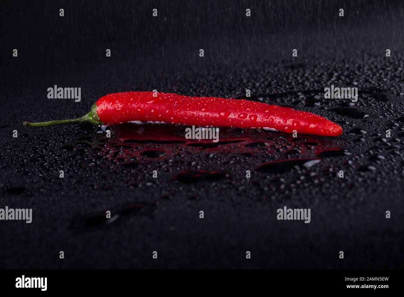 Cowhorn red pepper at its best Stock Photo - Alamy