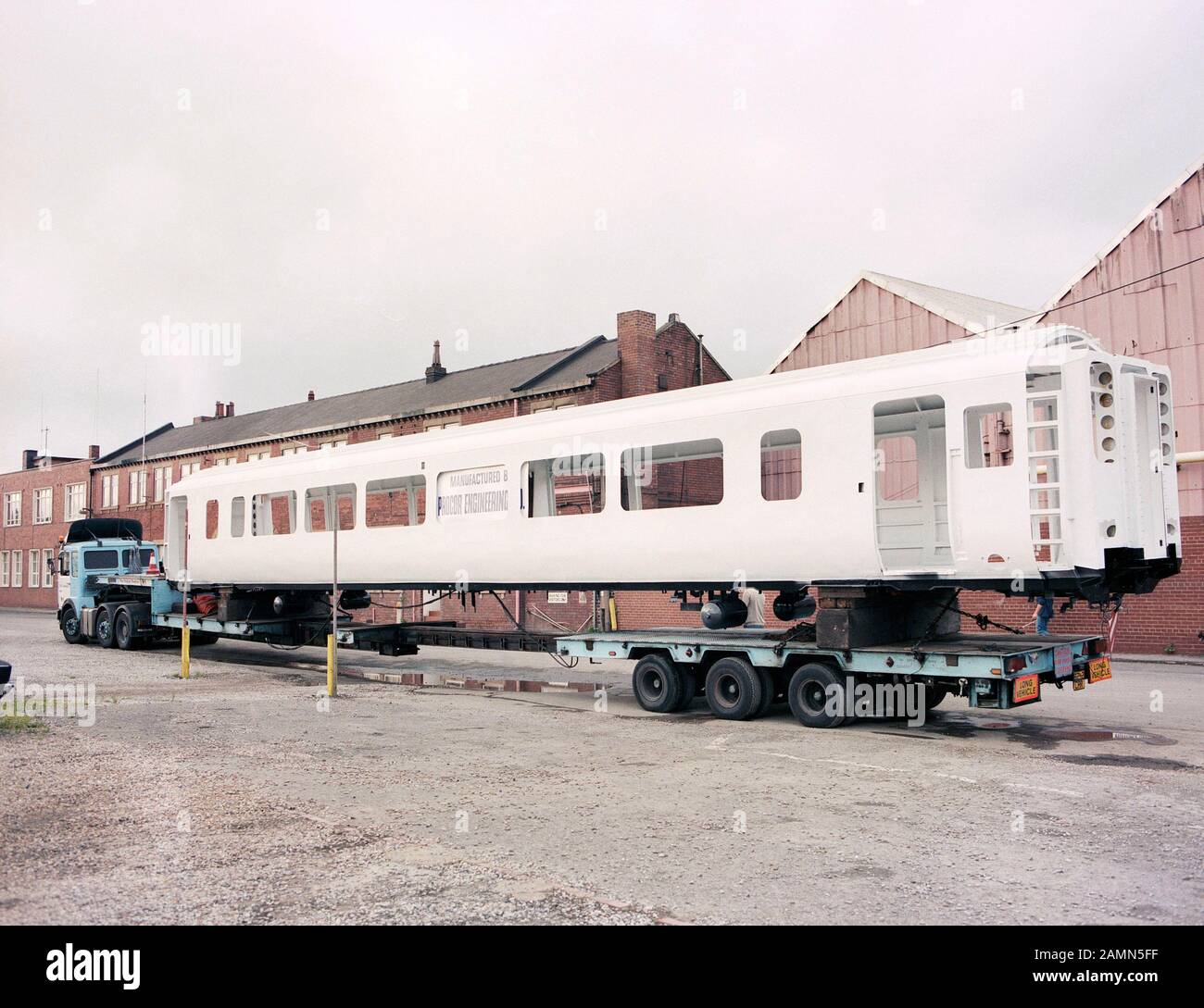 1989 and building of the first Pacer Trains, at Procor Engineering ...