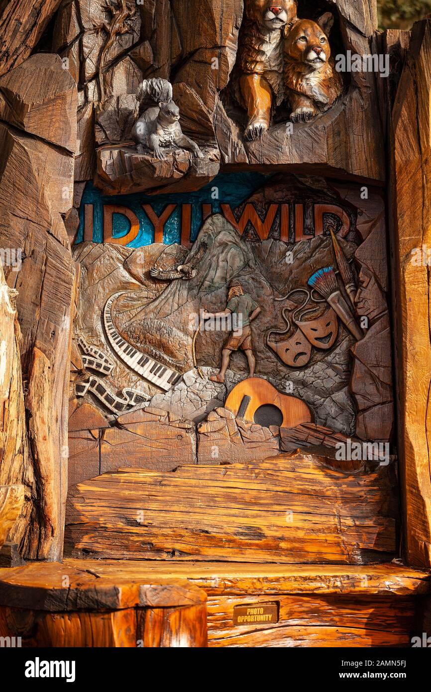 Idyllwild hi-res stock photography and images - Alamy