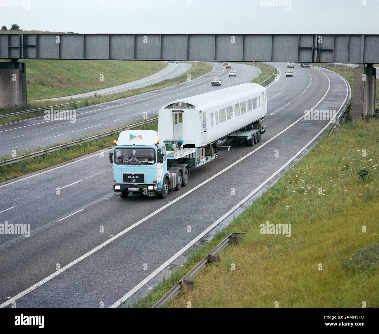 1989 and building of the first Pacer Trains, at Procor Engineering ...