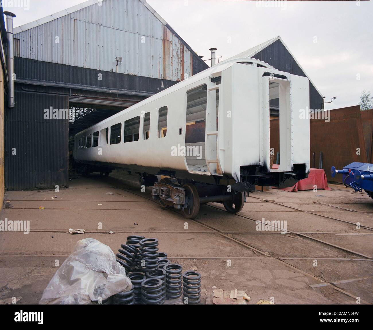 1989 and building of the first Pacer Trains, at Procor Engineering ...