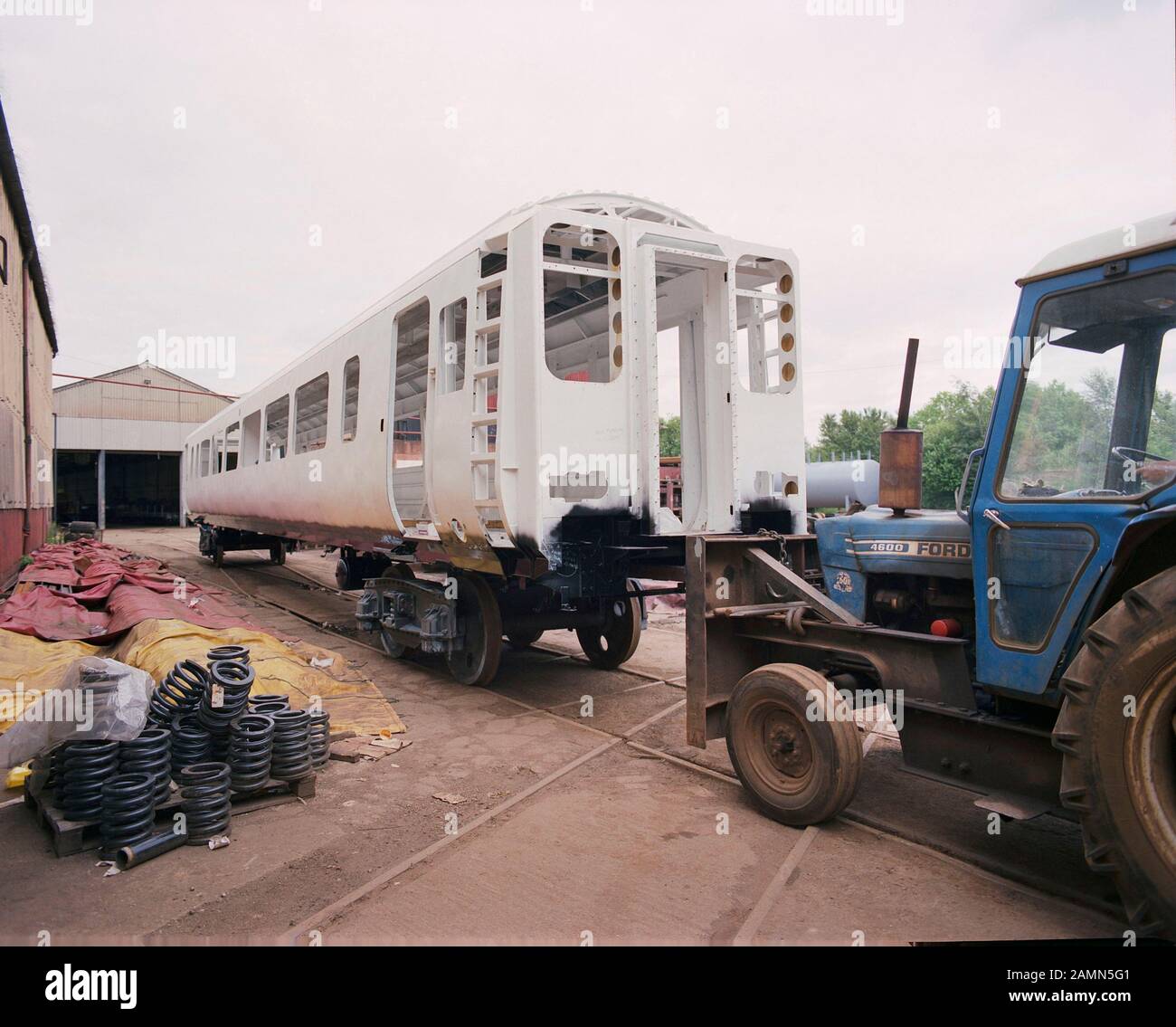 1989 and building of the first Pacer Trains, at Procor Engineering ...