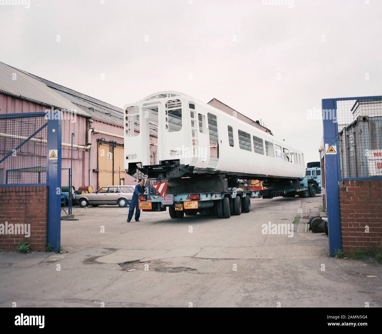 1989 and building of the first Pacer Trains, at Procor Engineering ...