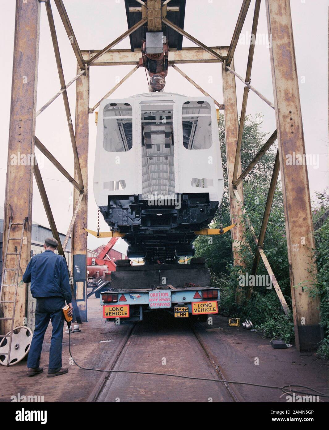 Rail industry in 1980s hi-res stock photography and images - Alamy