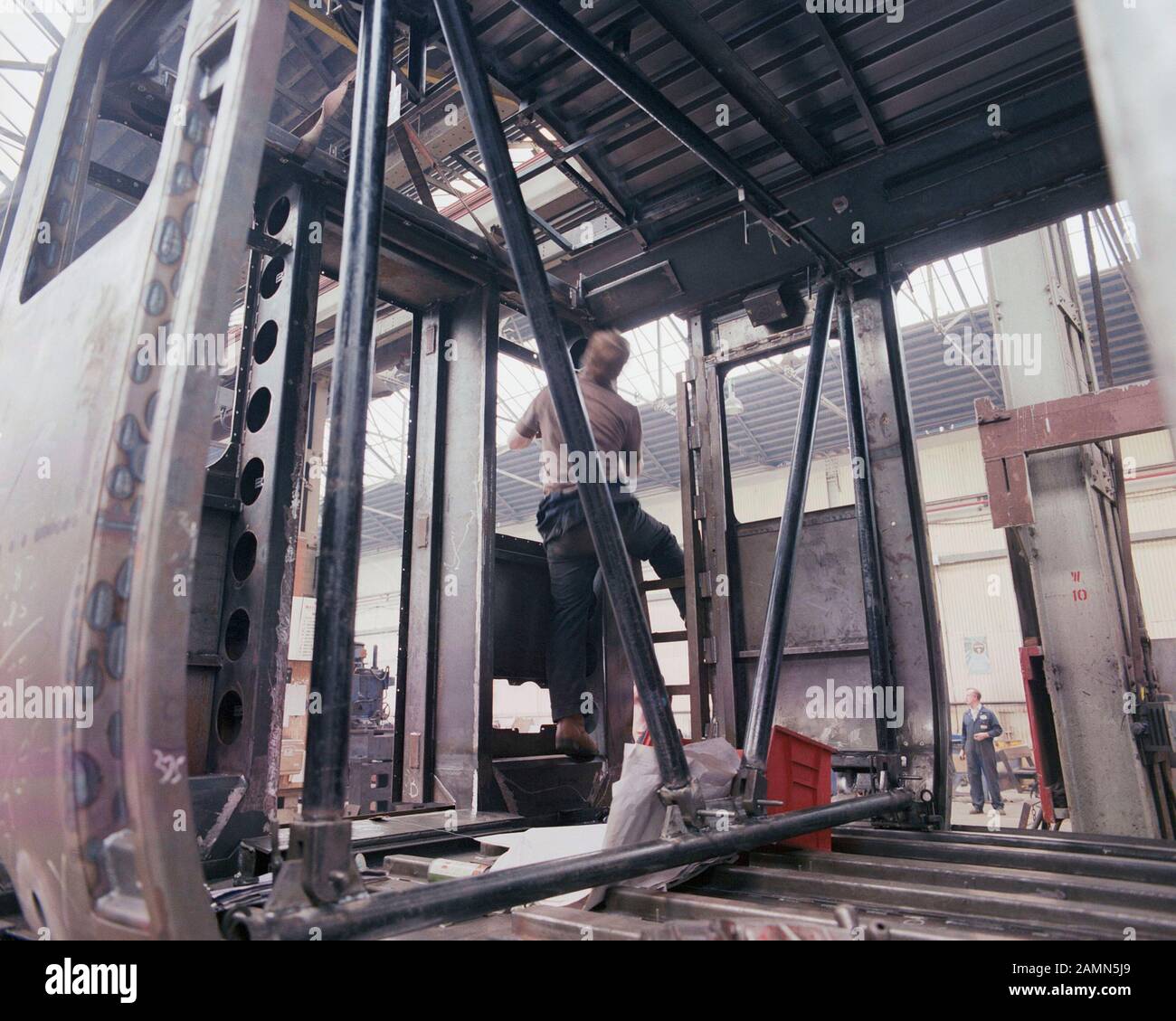 1989 and building of the first Pacer Trains, at Procor Engineering ...