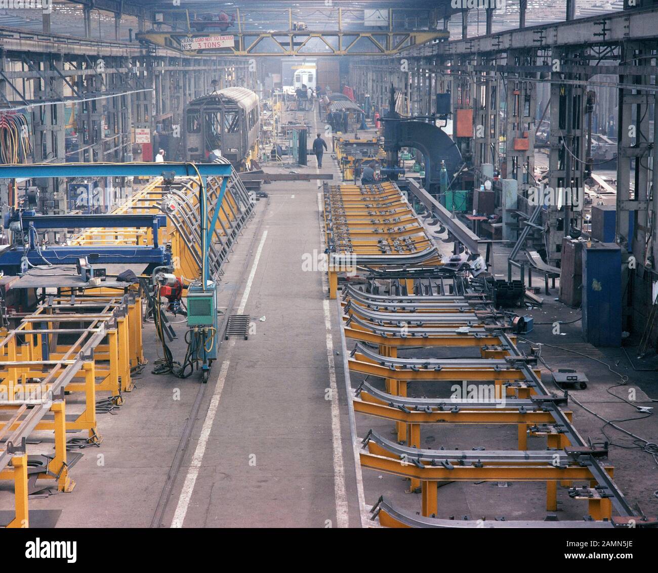1989 And Building Of The First Pacer Trains High Resolution Stock ...
