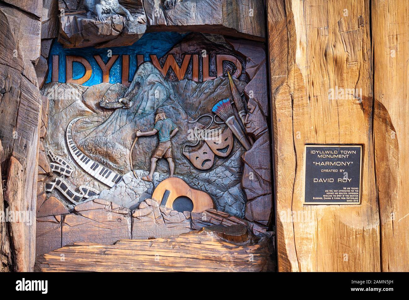 Idyllwild hi-res stock photography and images - Alamy