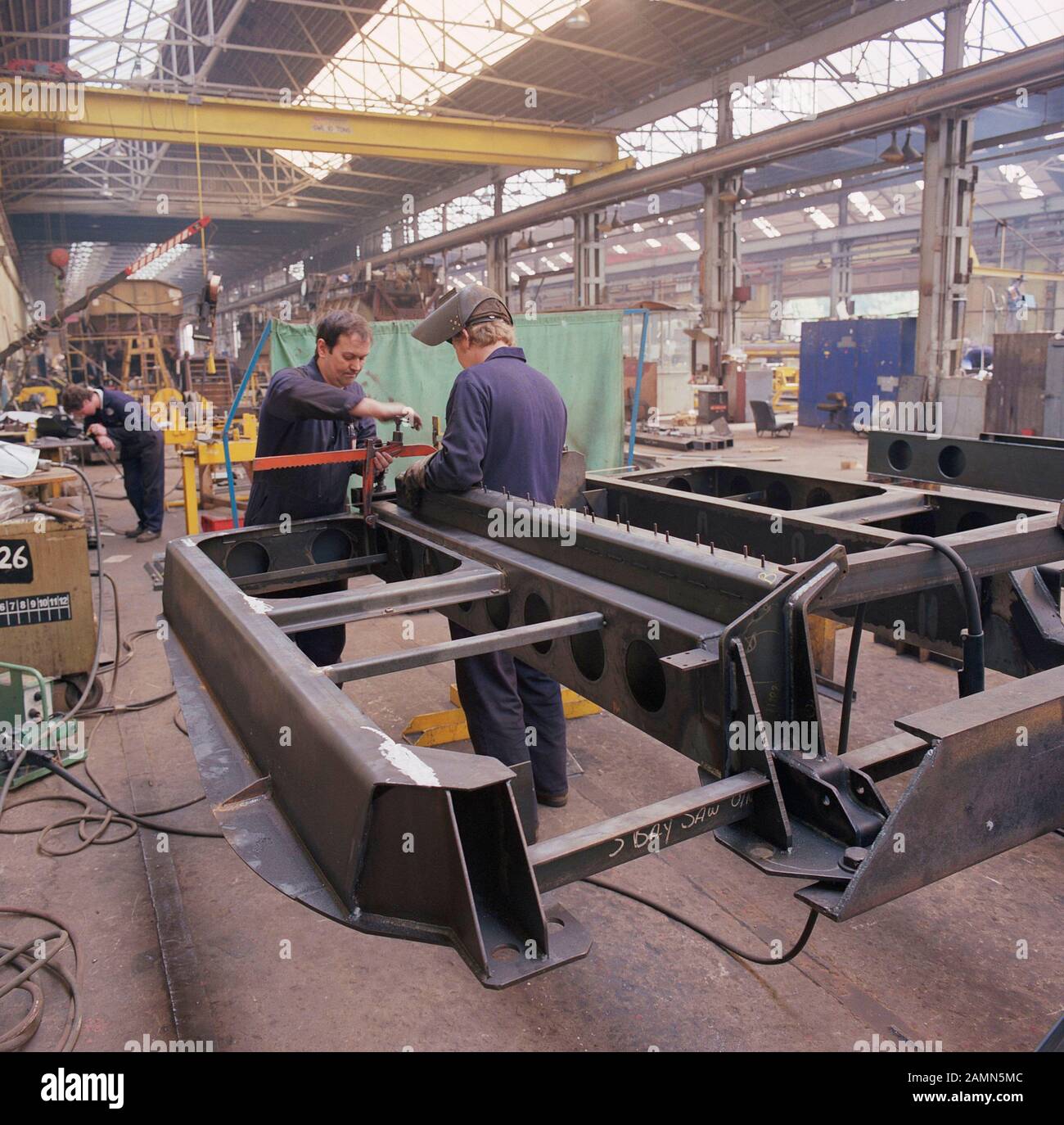 1989 and building of the first Pacer Trains, at Procor Engineering ...