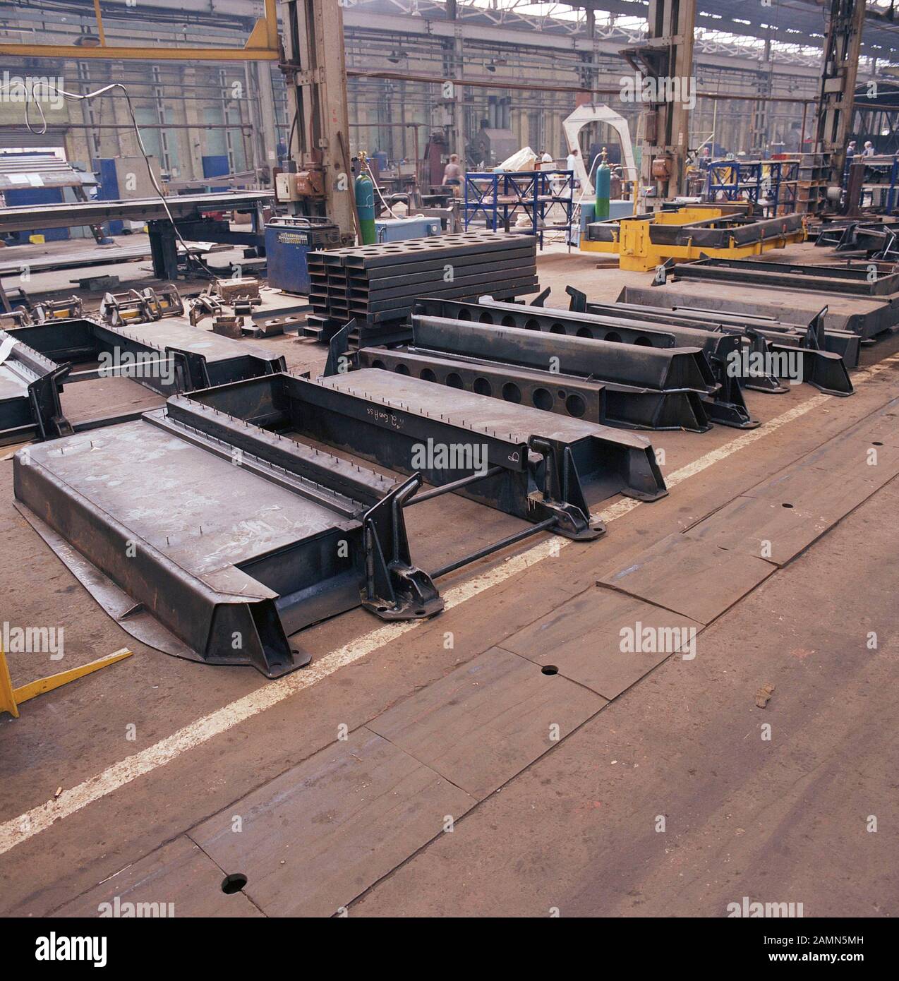 1989 and building of the first Pacer Trains, at Procor Engineering ...