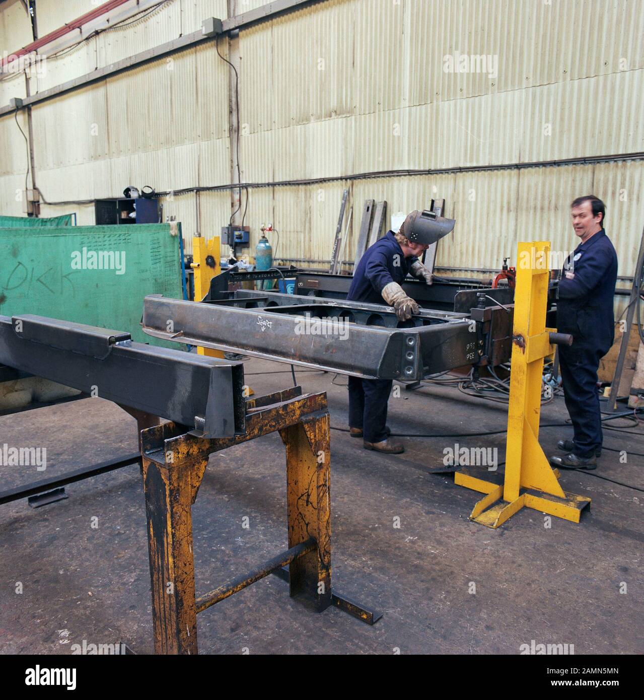 1989 and building of the first Pacer Trains, at Procor Engineering ...