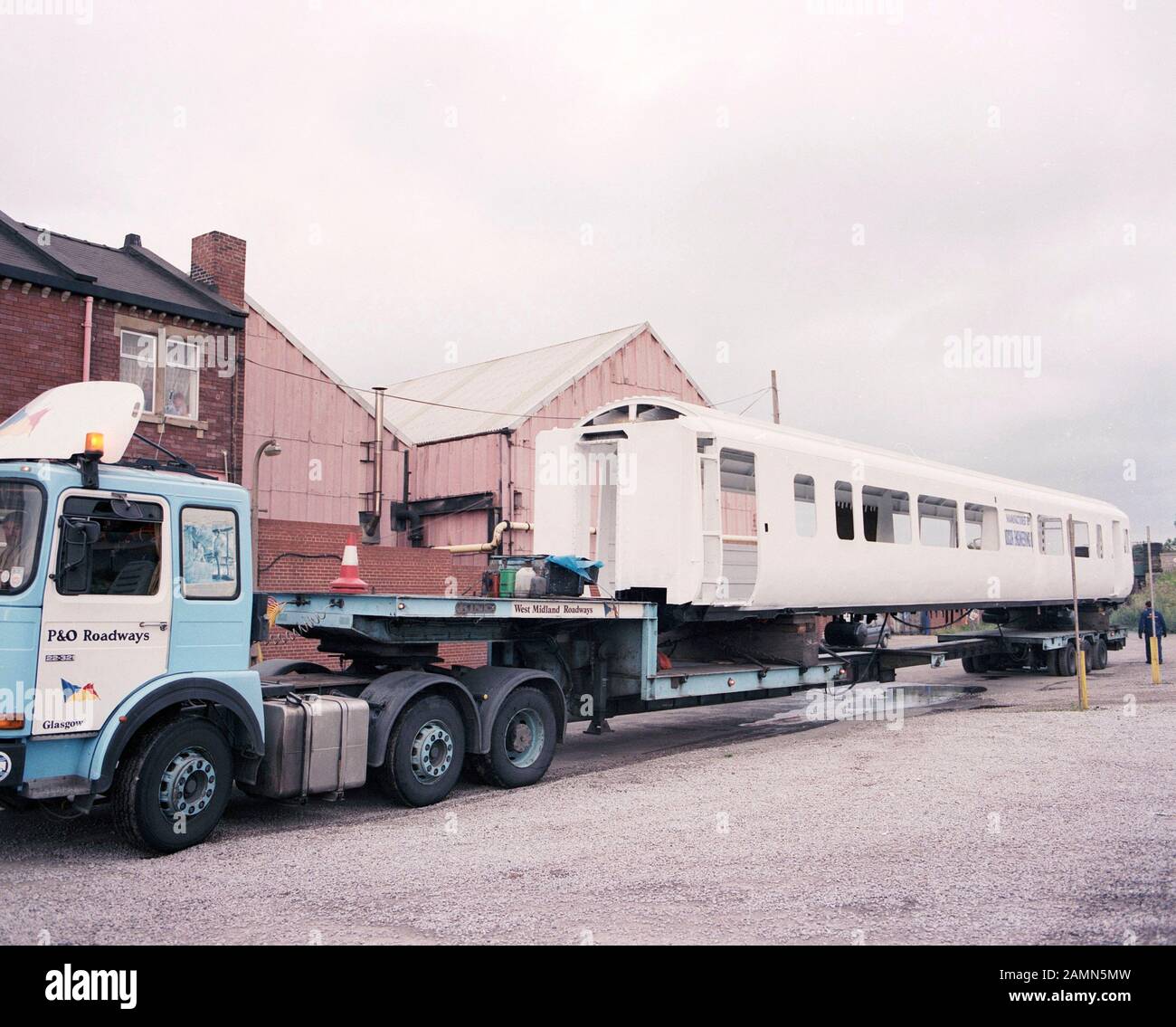 1989 and building of the first Pacer Trains, at Procor Engineering ...