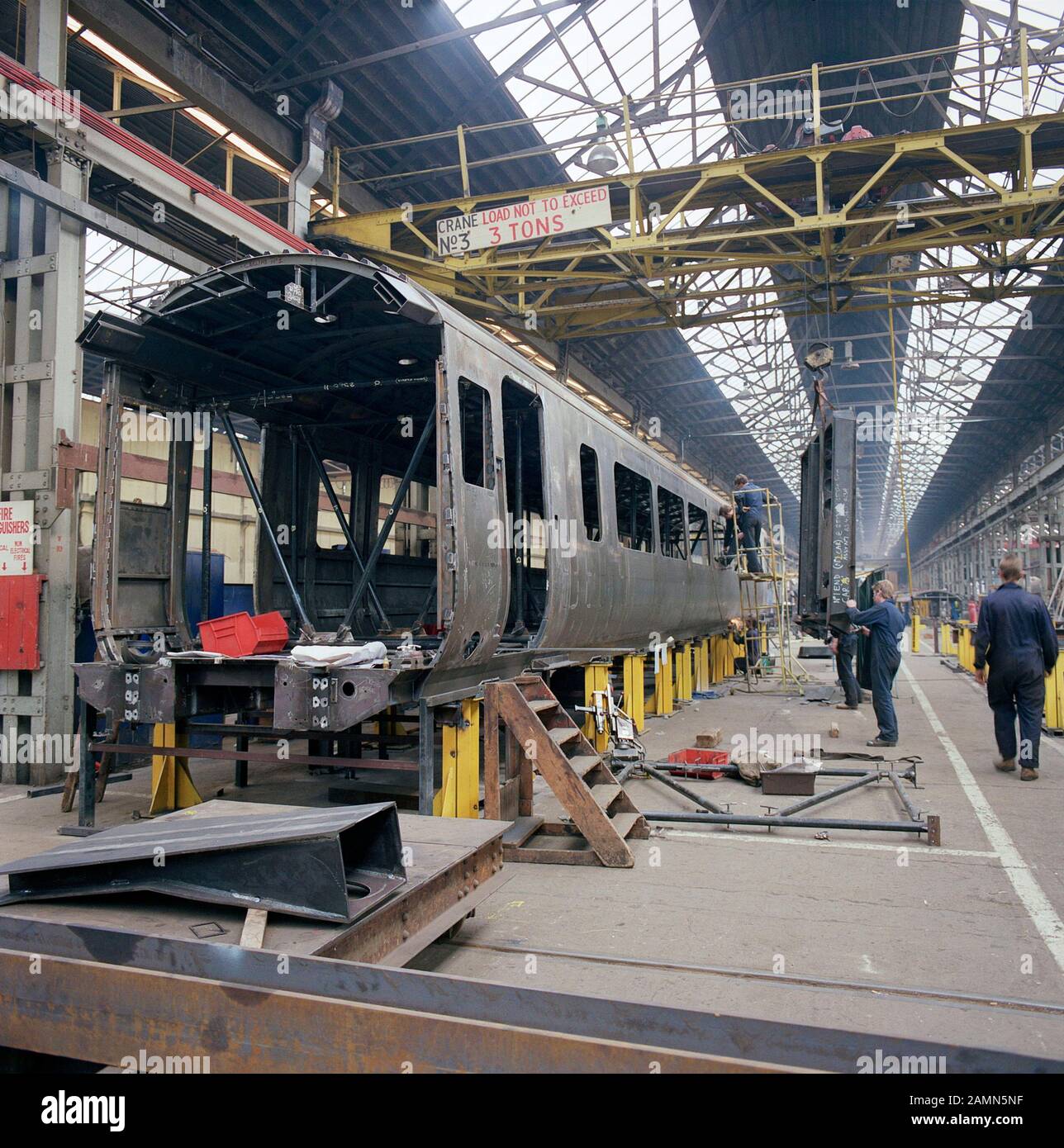 1989 and building of the first Pacer Trains, at Procor Engineering ...