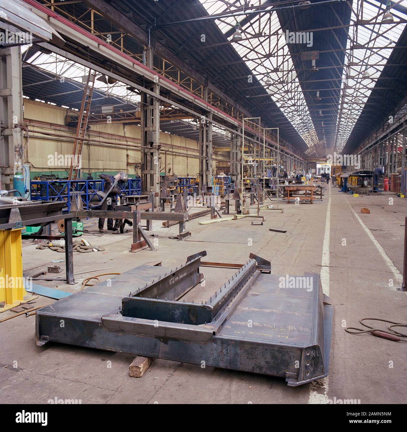 1989 and building of the first pacer trains hi-res stock photography ...