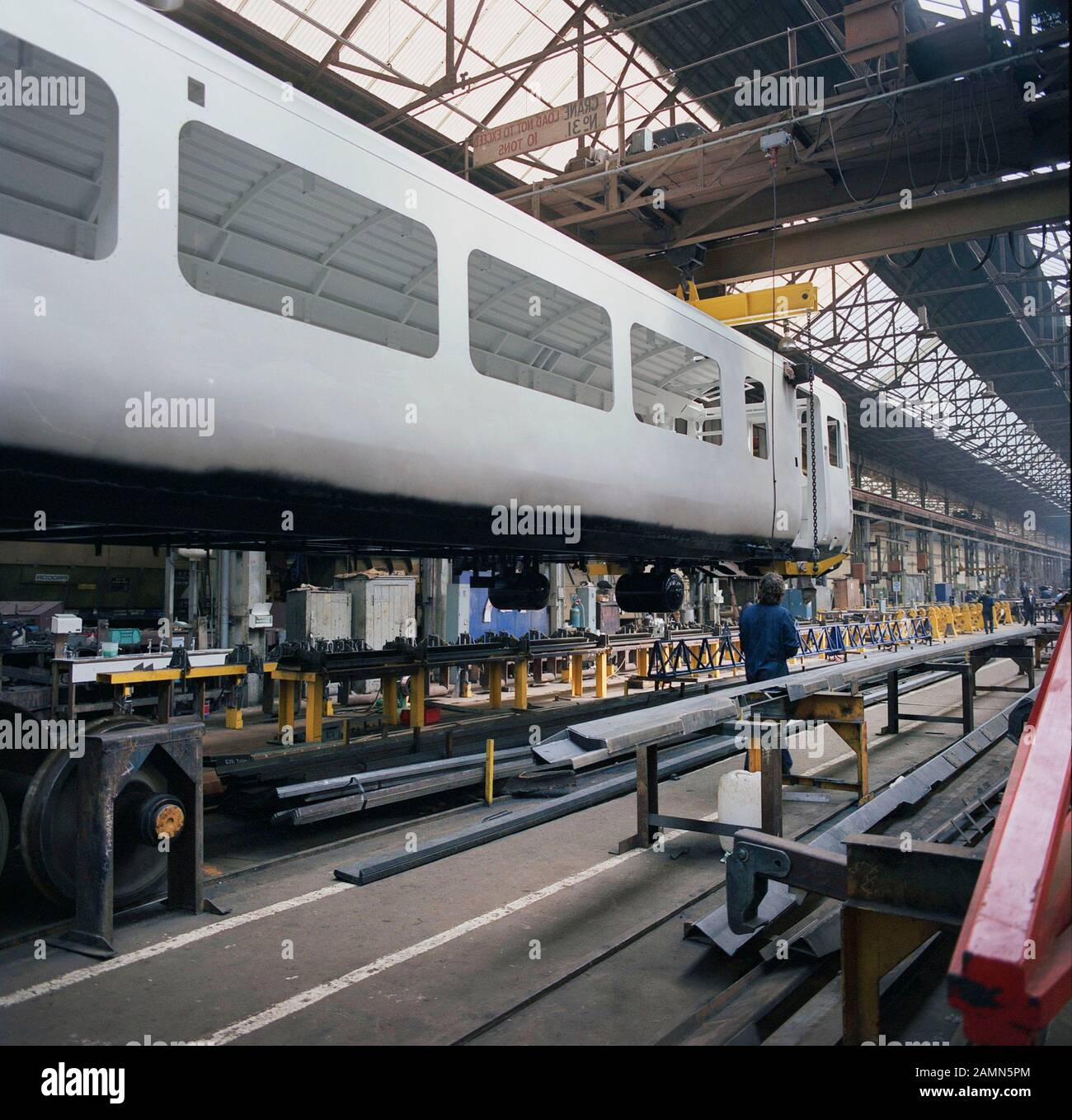1989 and building of the first pacer trains hi-res stock photography ...