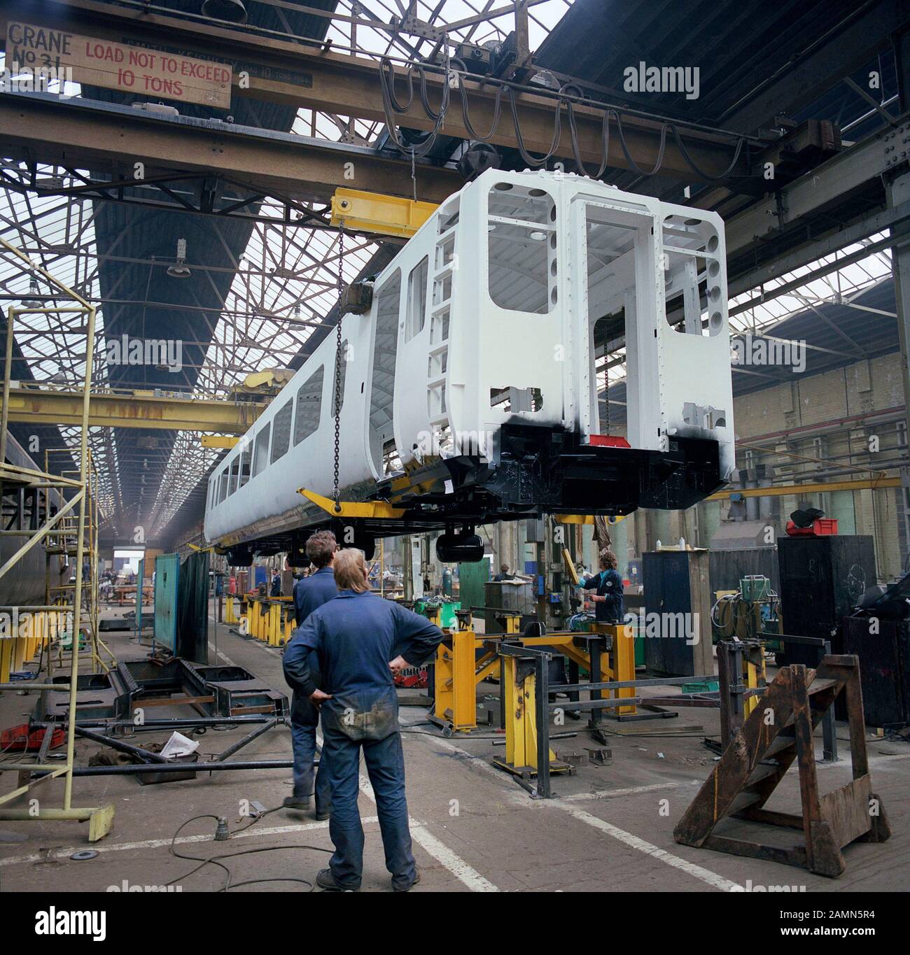 1989 and building of the first Pacer Trains, at Procor Engineering ...