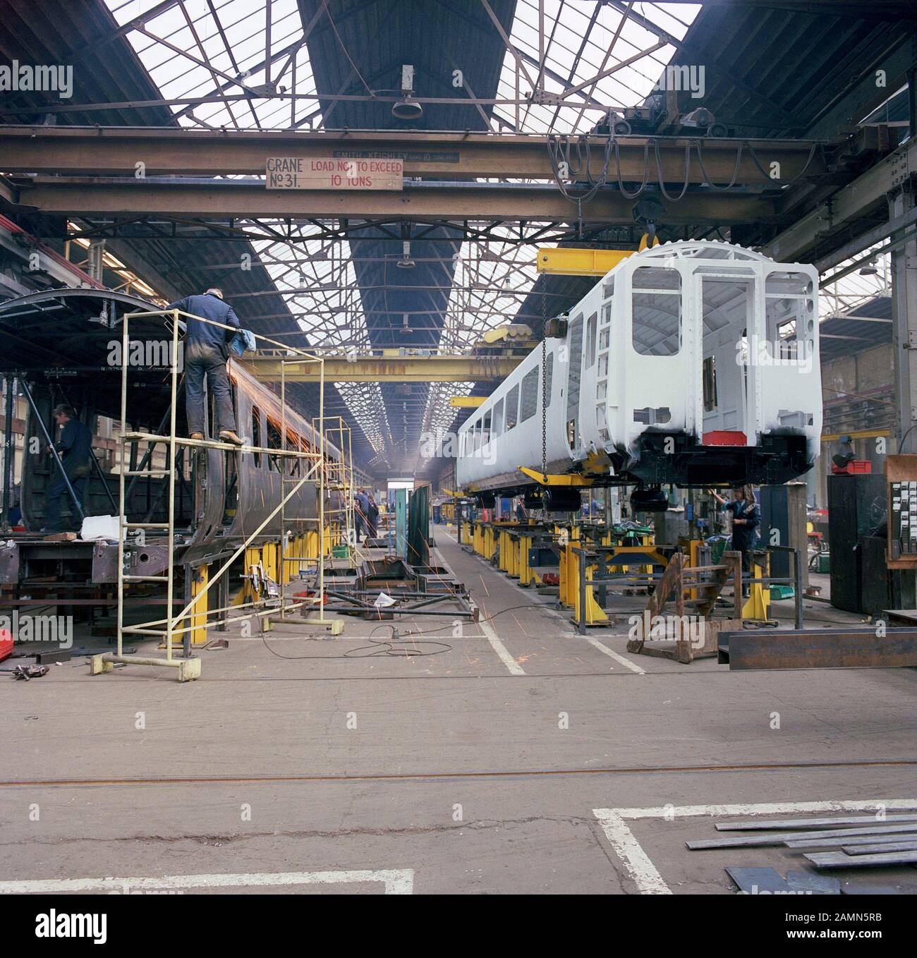 1989 and building of the first Pacer Trains, at Procor Engineering ...