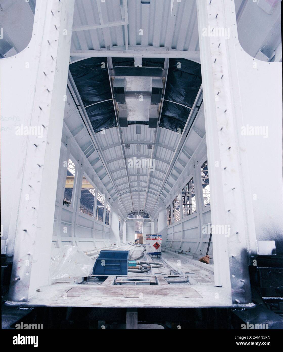 1989 and building of the first Pacer Trains, at Procor Engineering ...