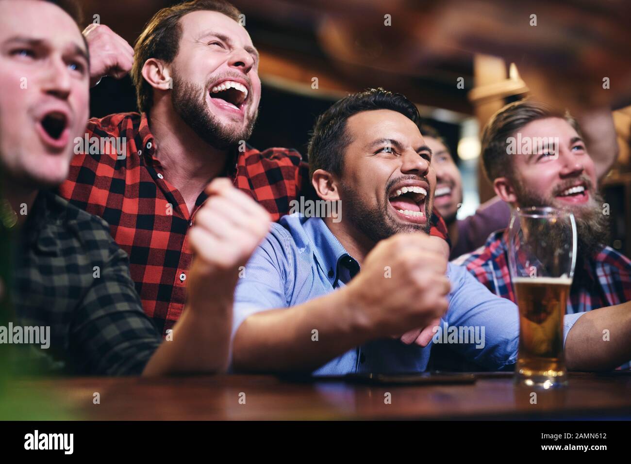 Shout at television hi-res stock photography and images - Alamy