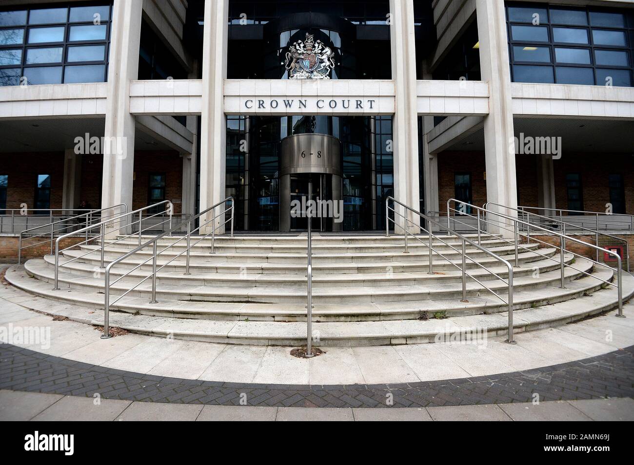 Kingston Crown Court, 6-8 Penrhyn Road, Kingston-upon-Thames, Surrey ...