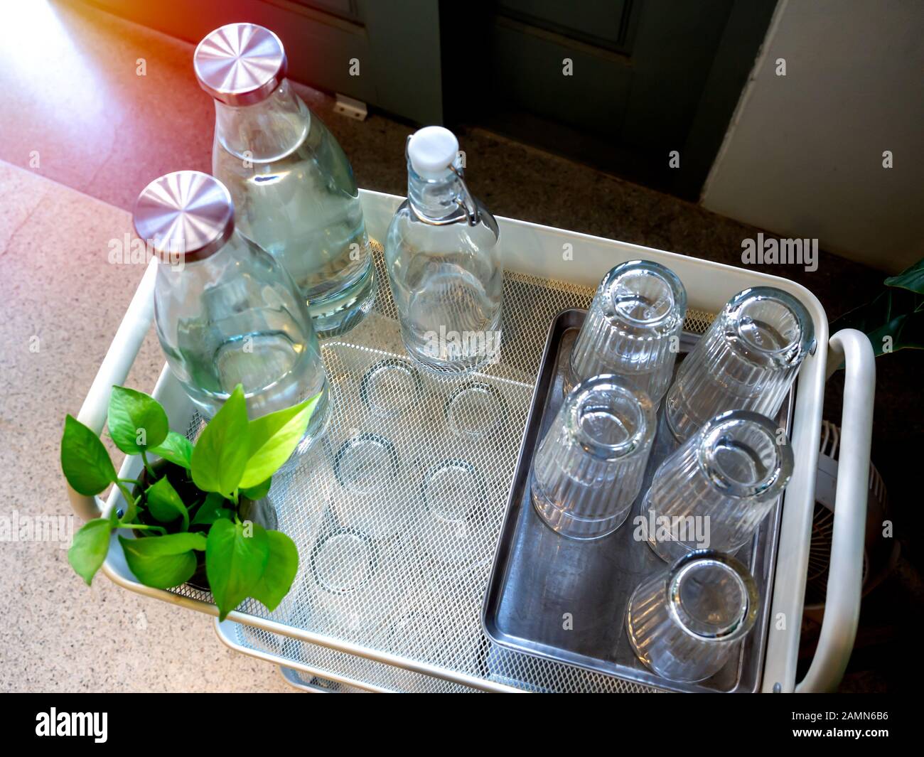 Upside down bottle top hi-res stock photography and images - Alamy