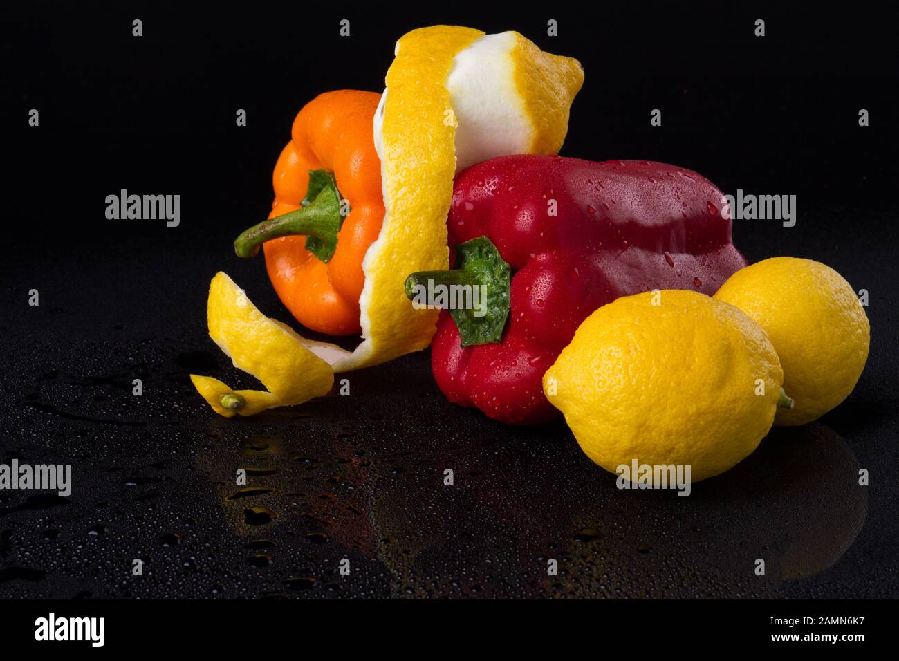 Lemon drop peppers hi-res stock photography and images - Alamy