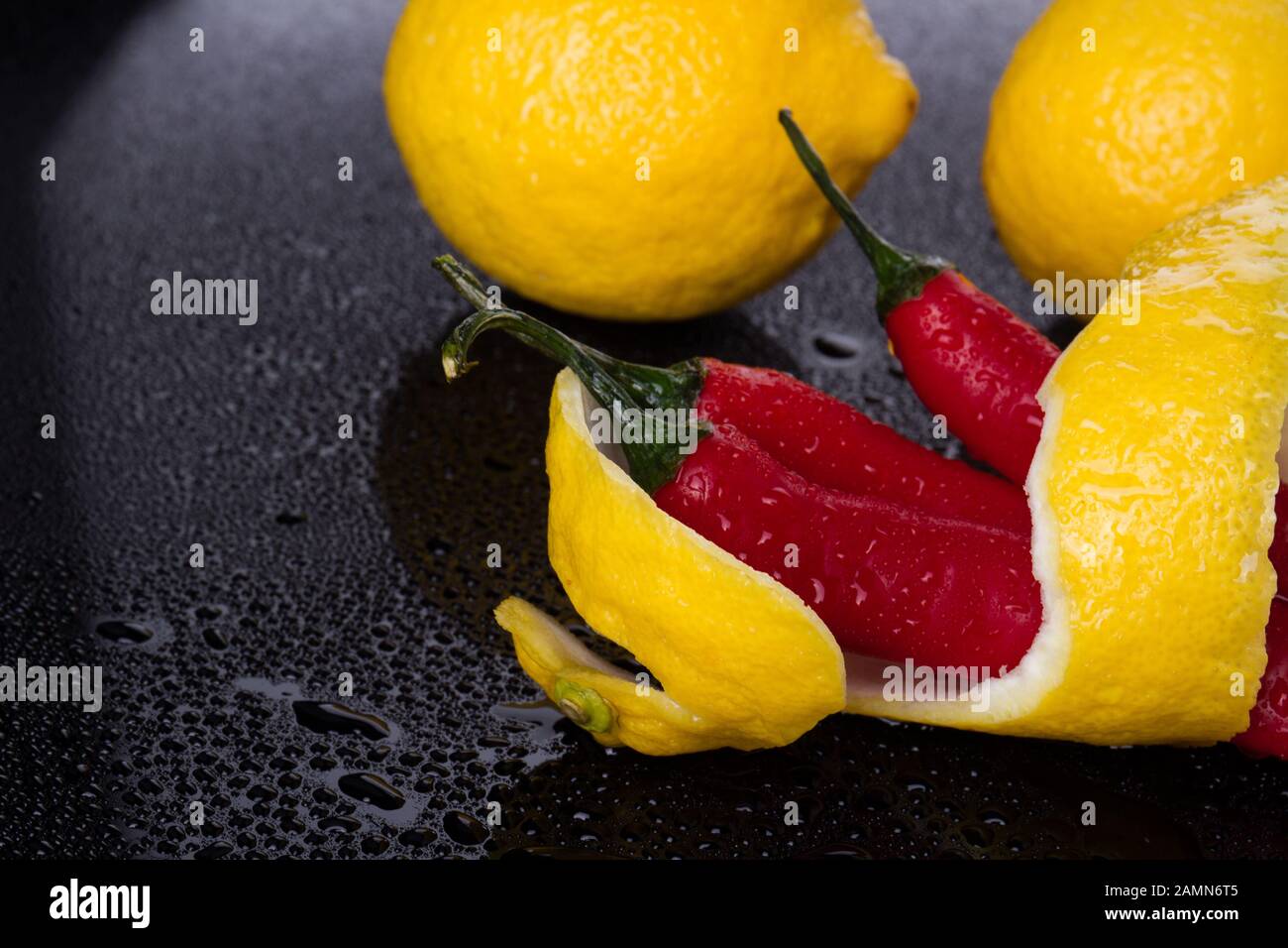 Lemon drop peppers hi-res stock photography and images - Alamy