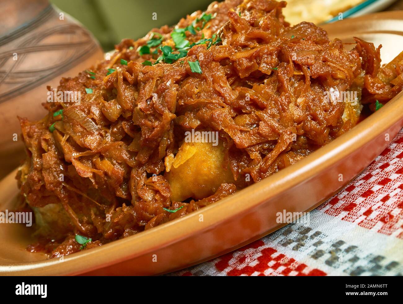 Pomeranian recipe Cod carrot onion marinade, Russian northern ...