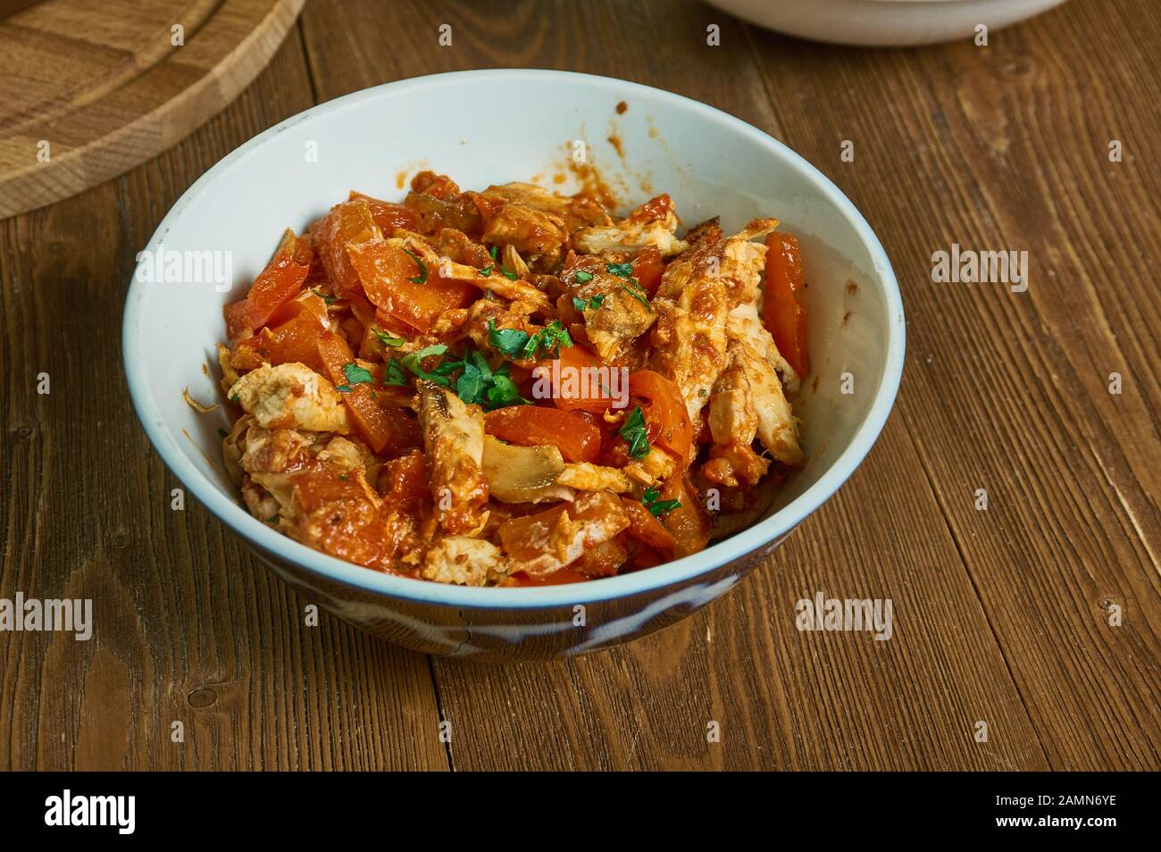 Gizdodo, Nigerian combination of plantains and chicken Gizzards mixed ...
