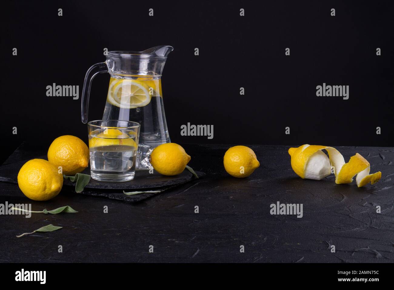 Lemon family in focus Stock Photo - Alamy