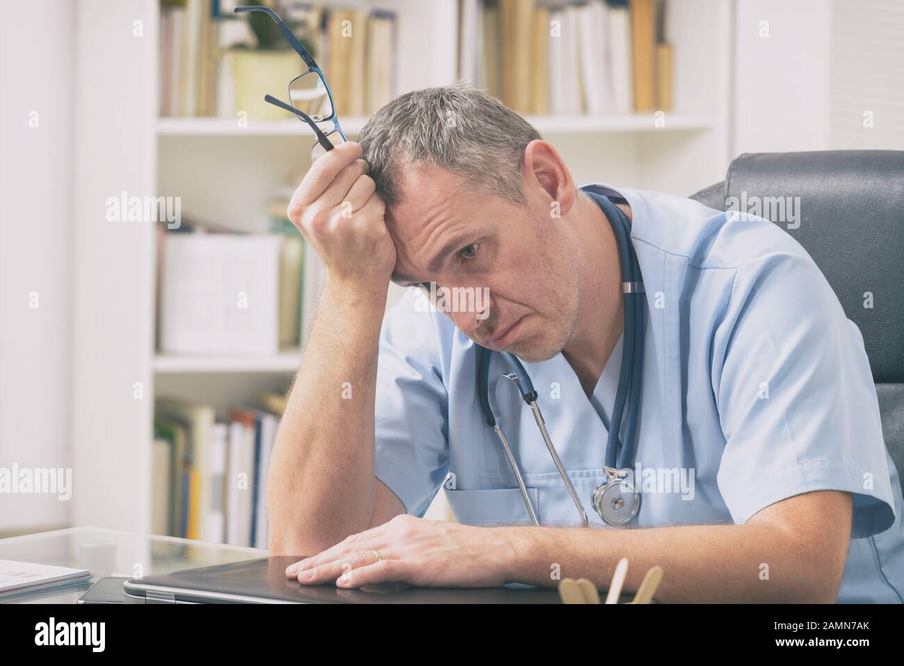 Medicine overworked hi-res stock photography and images - Alamy