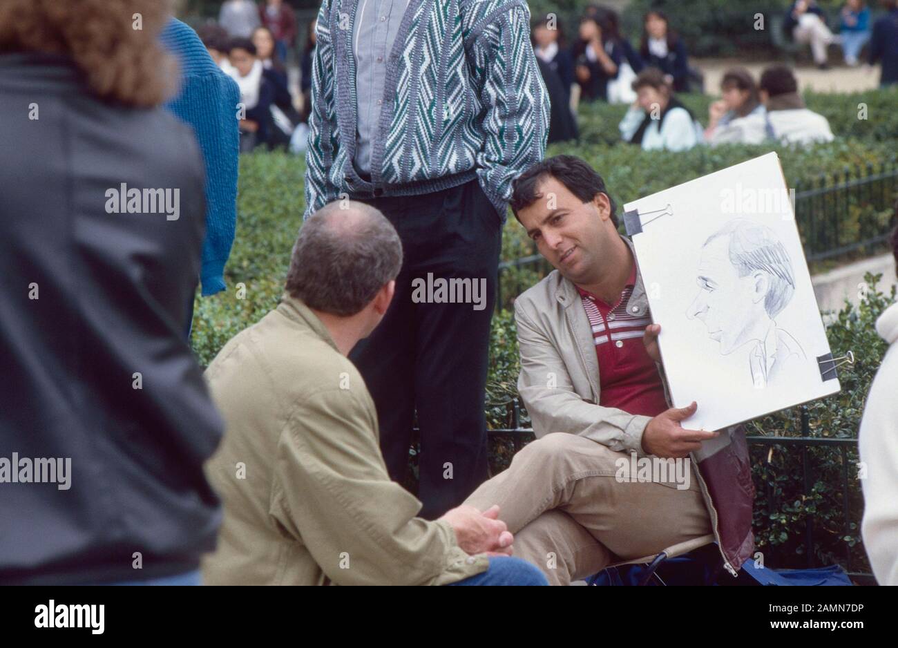 Paris in 1990s hi-res stock photography and images - Alamy