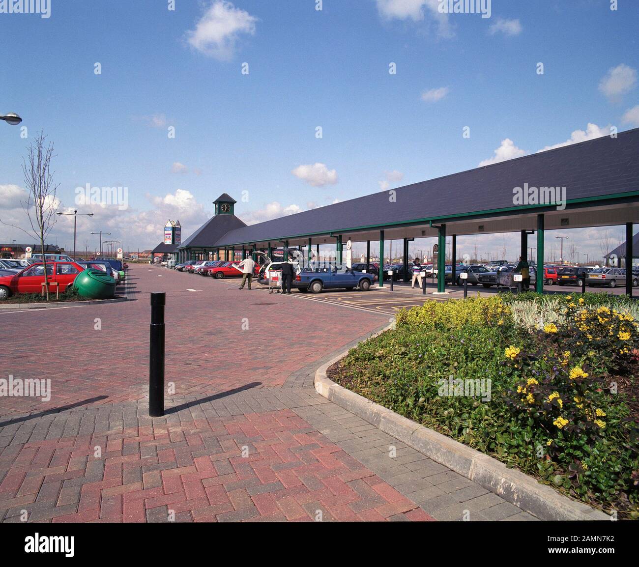 Milton keynes new town hi-res stock photography and images - Alamy