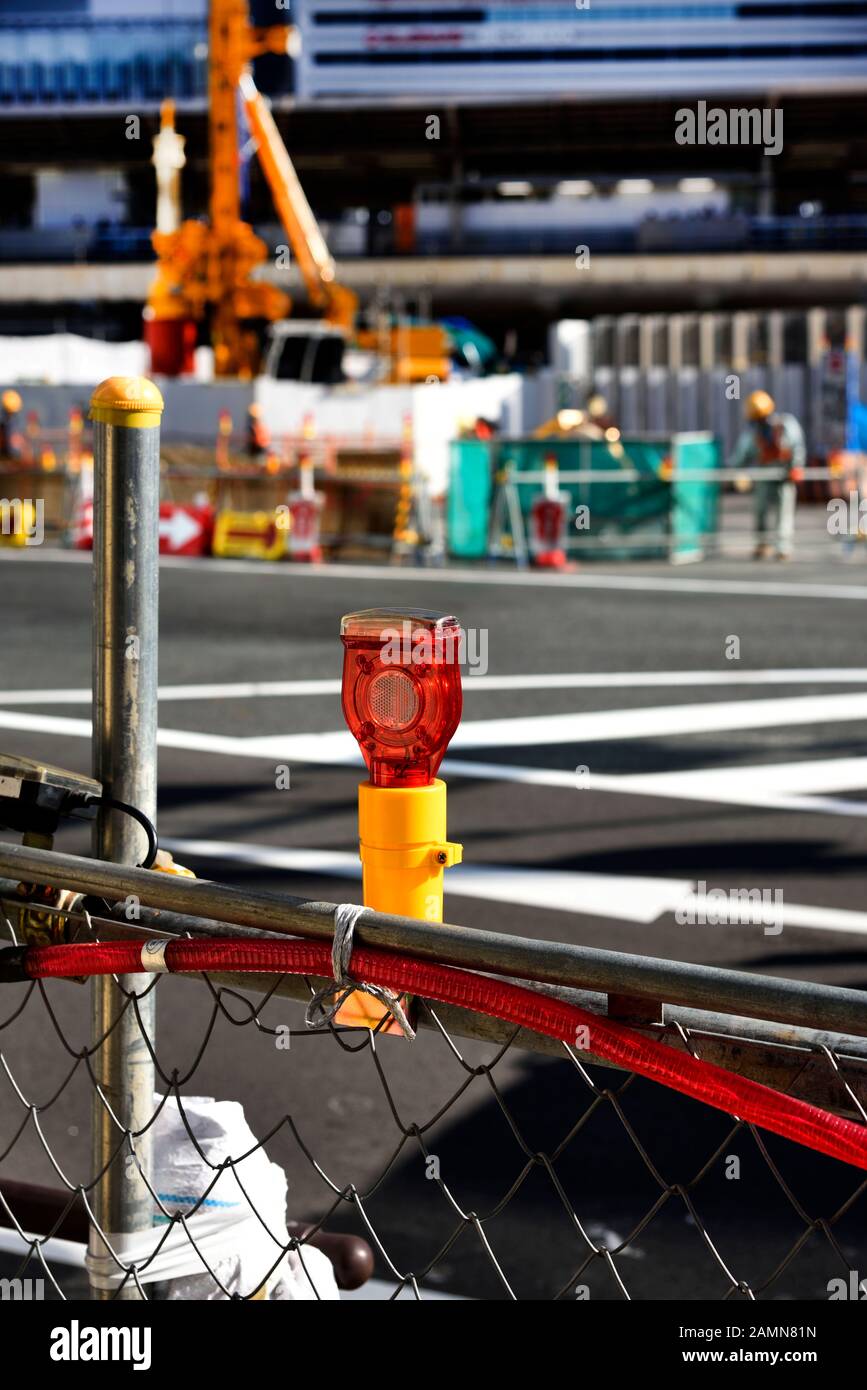 Construction site Japan Stock Photo - Alamy