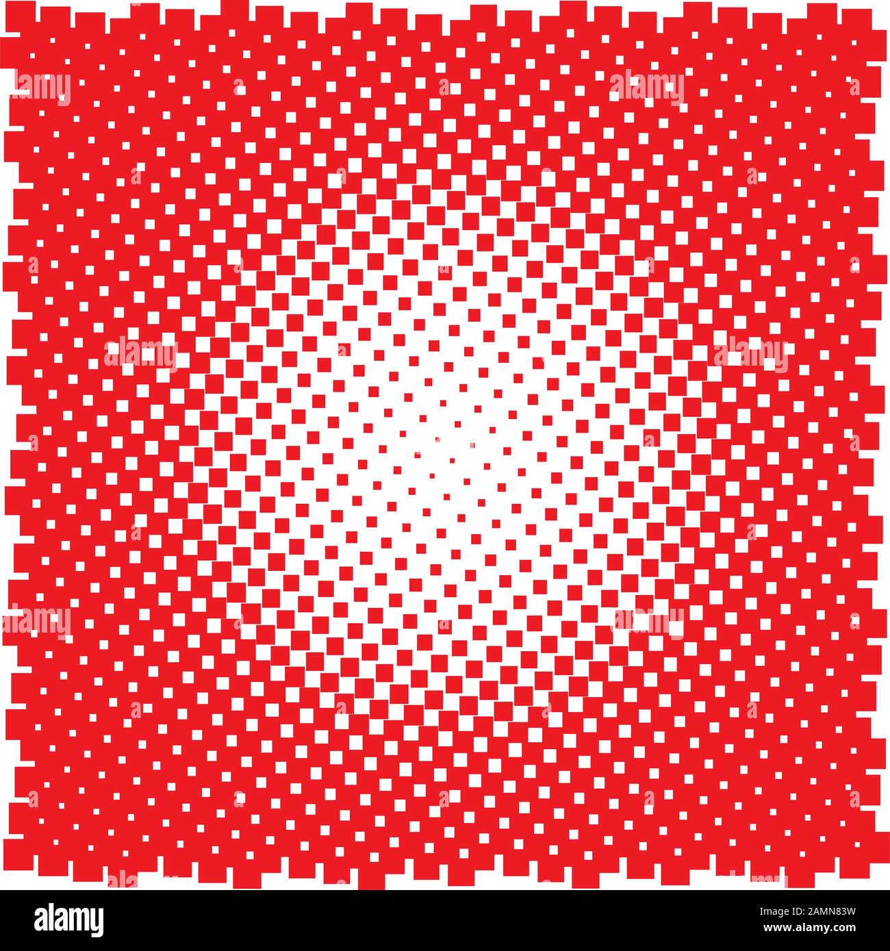 Abstract red background with squares Stock Vector Image & Art - Alamy