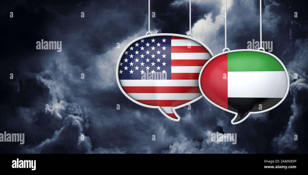 Arab trade negotiation hi-res stock photography and images - Alamy