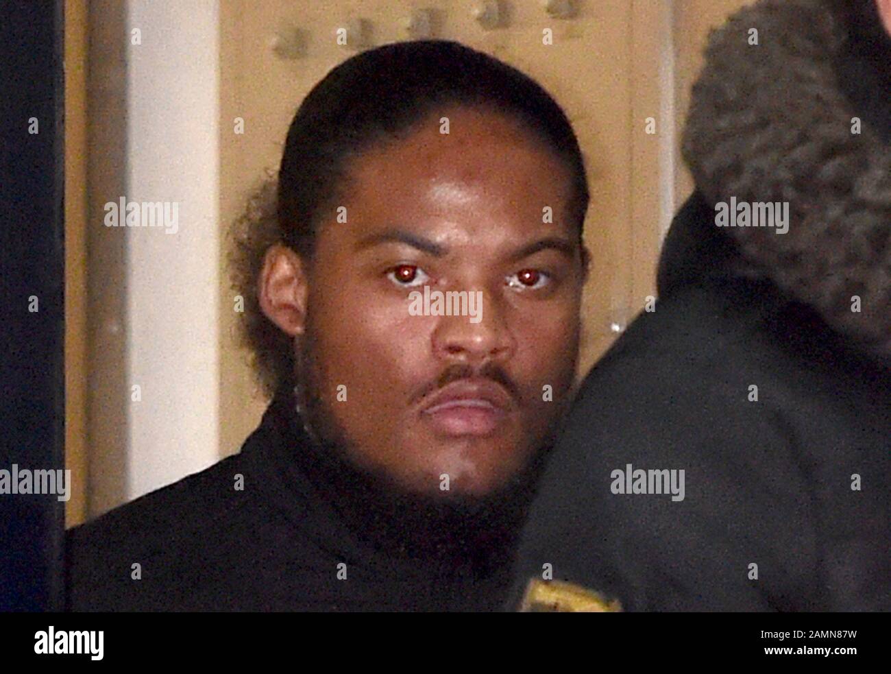 Marlon wright rear leaves kingston crown court hi-res stock photography and images - Alamy