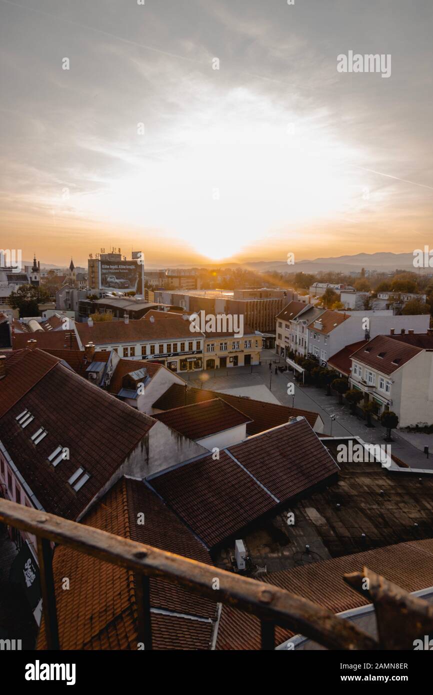 Trencin city hi-res stock photography and images - Alamy