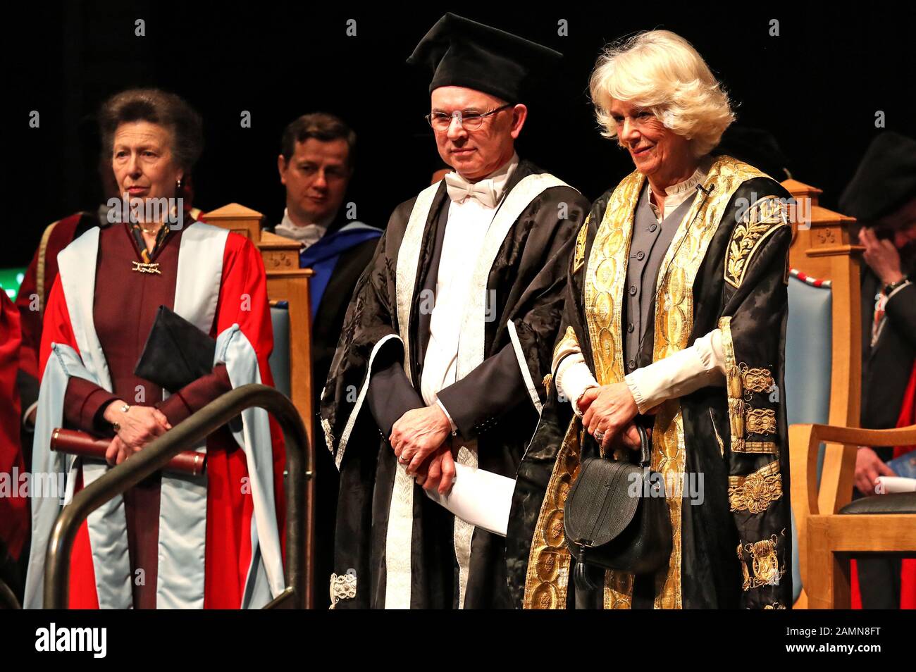 The Duchess of Cornwall (right) (known as the Duchess of Rothesay while ...