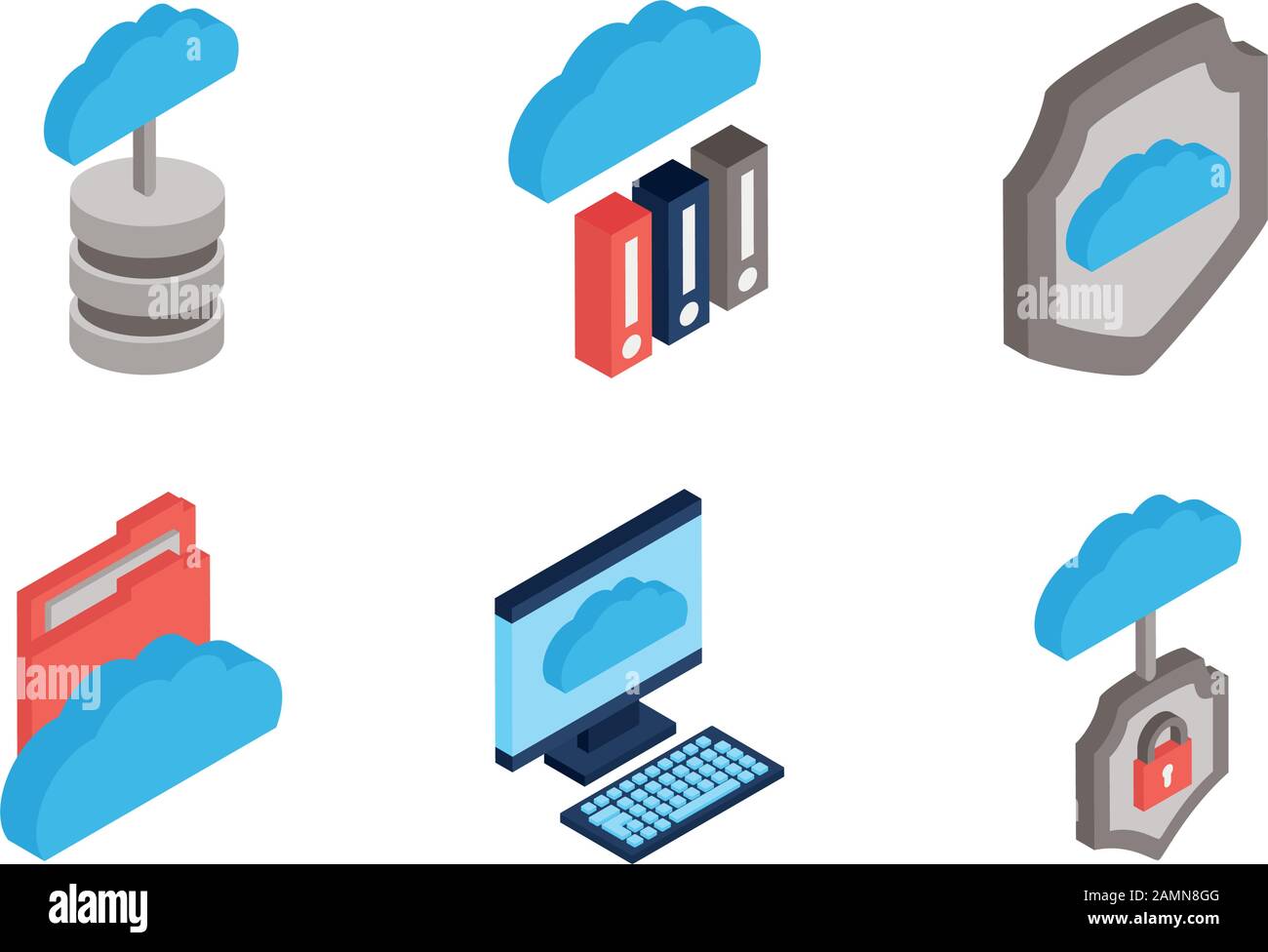 Bundle online store icons hi-res stock photography and images - Alamy