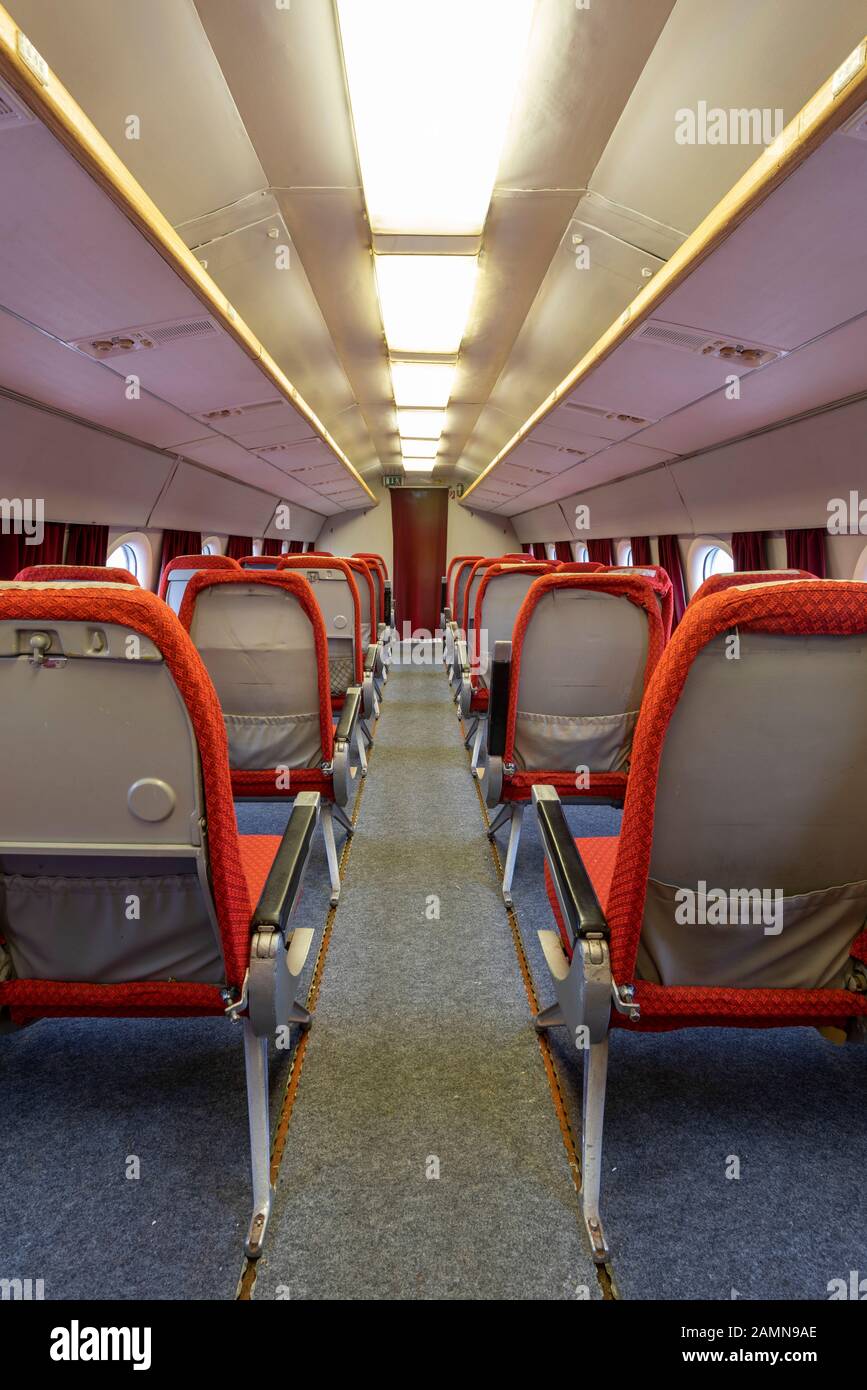 14 January 2020, Saxony-Anhalt, Magdeburg: View of the interior of the ...