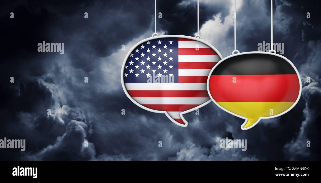 Usa germany trade war hi-res stock photography and images - Alamy