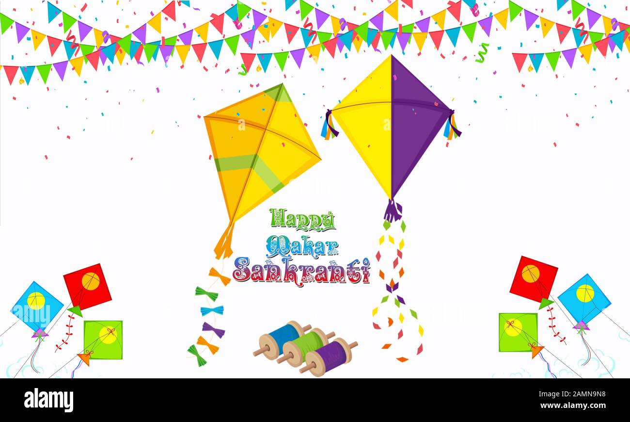 Lohri India Kite High Resolution Stock Photography and Images - Alamy