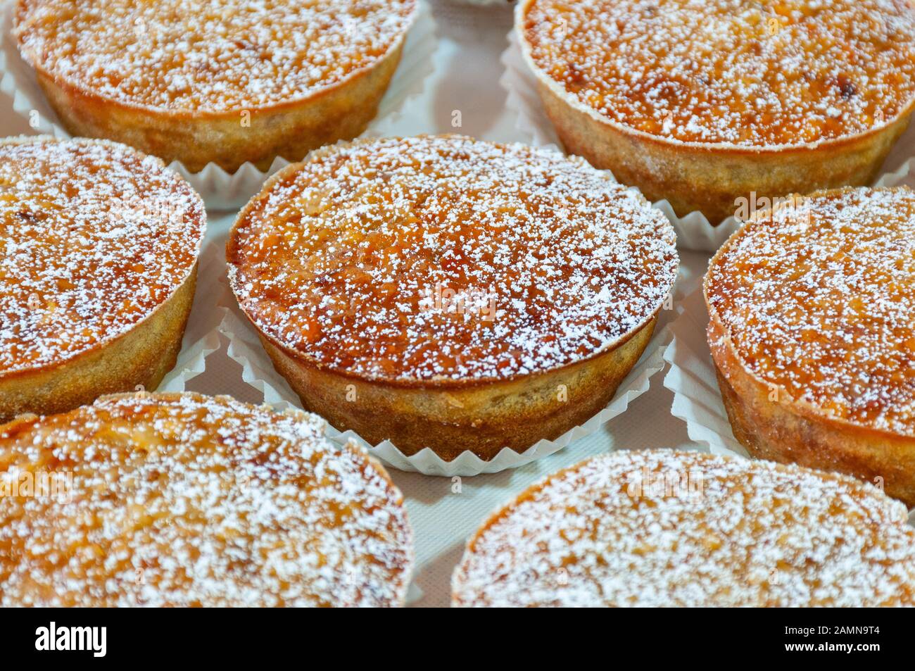 Traditional conventual pastry from Lorvão, Portugal Stock Photo - Alamy
