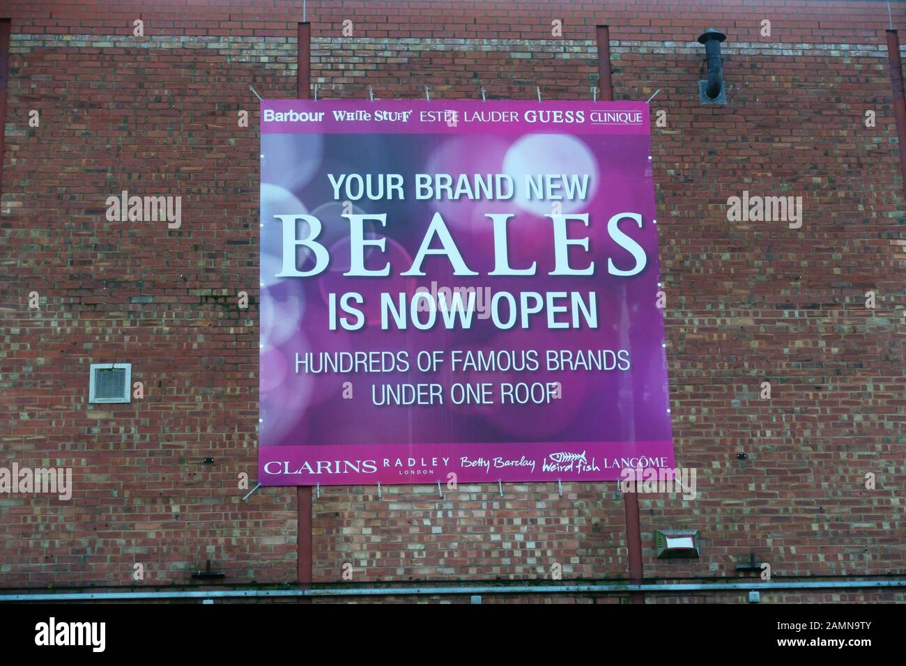 Beales department store hi-res stock photography and images - Alamy