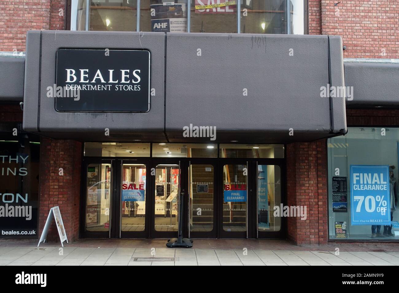 Department store beales hi-res stock photography and images - Alamy