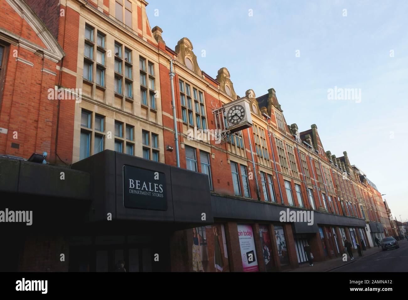 Beales department store in Peterborough Stock Photo - Alamy
