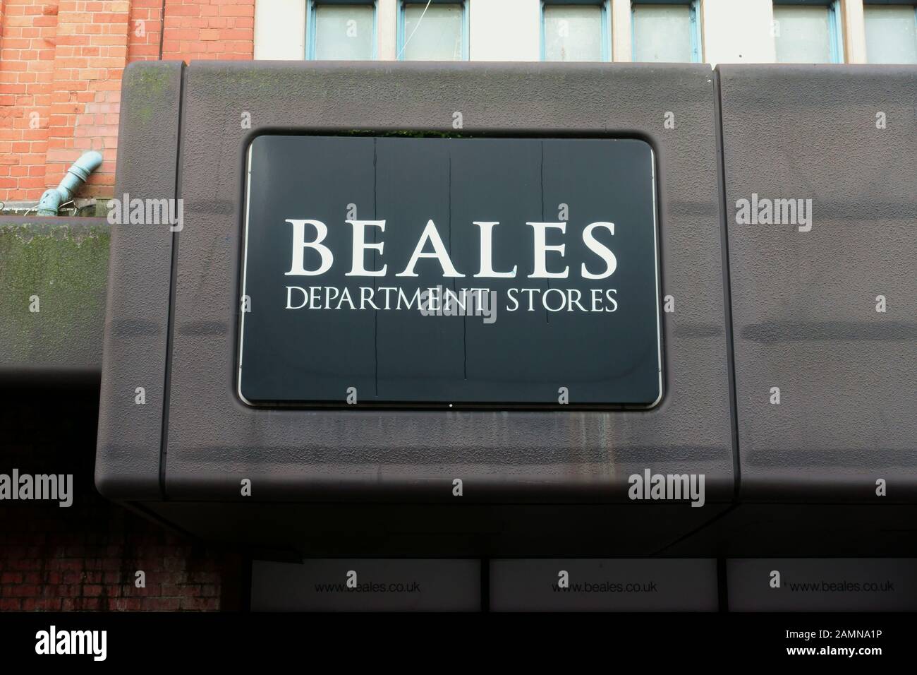 Beales department store in Peterborough Stock Photo - Alamy