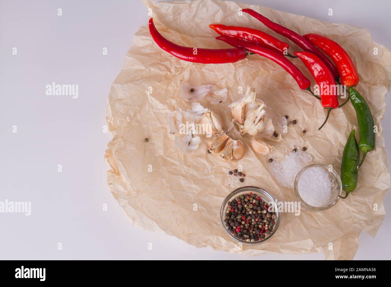 Chili shaker hi-res stock photography and images - Alamy