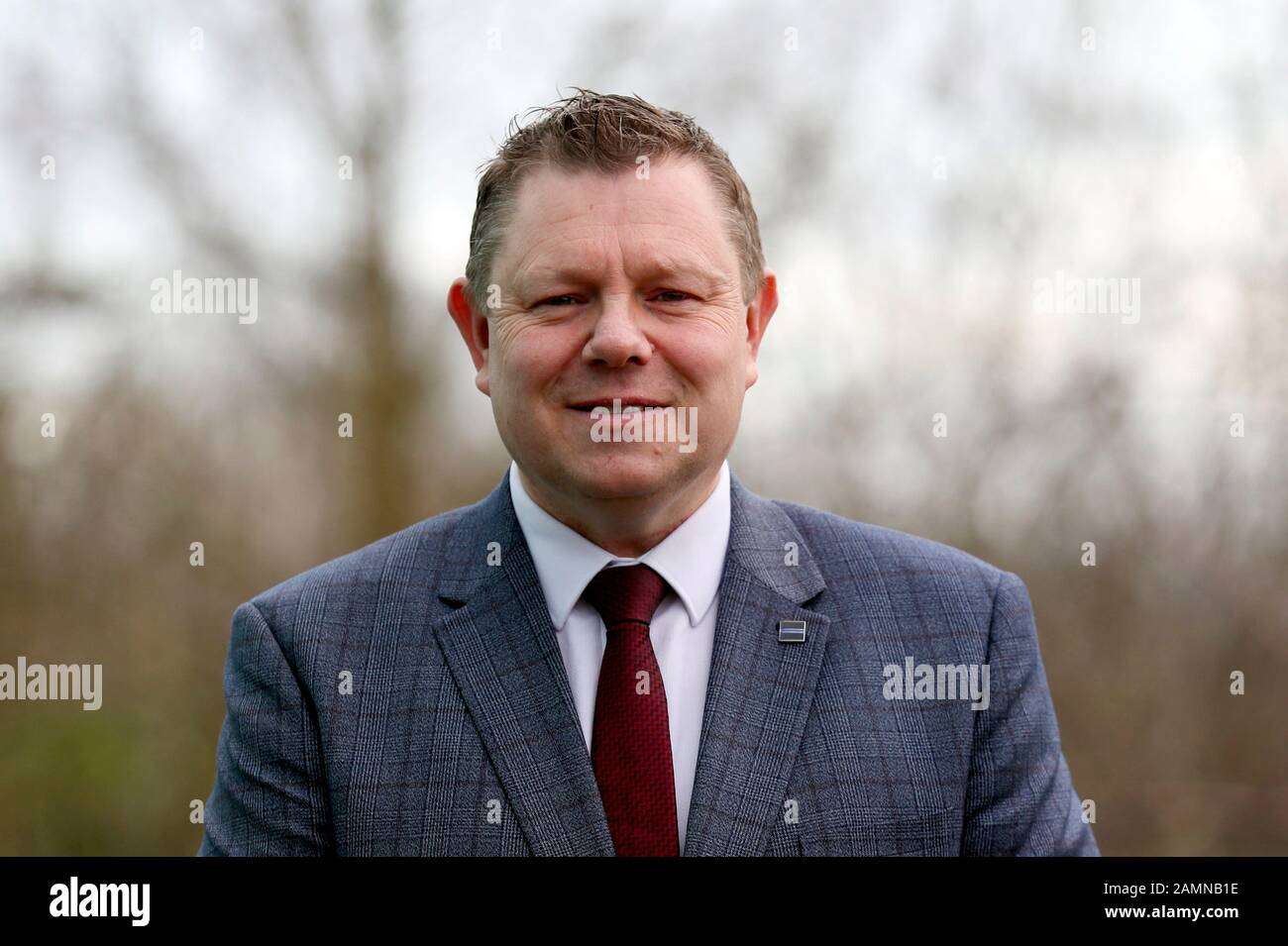 Police Federation chairman John Apter at their headquarters in ...