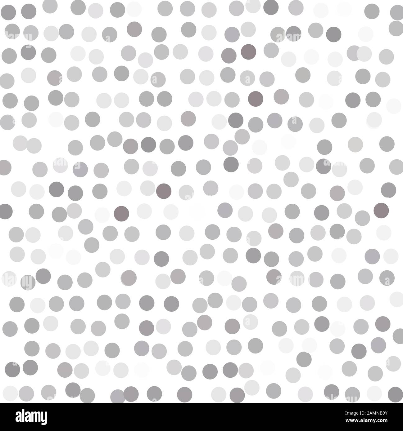 Gray polka dots on white background Stock Vector Image & Art - Alamy